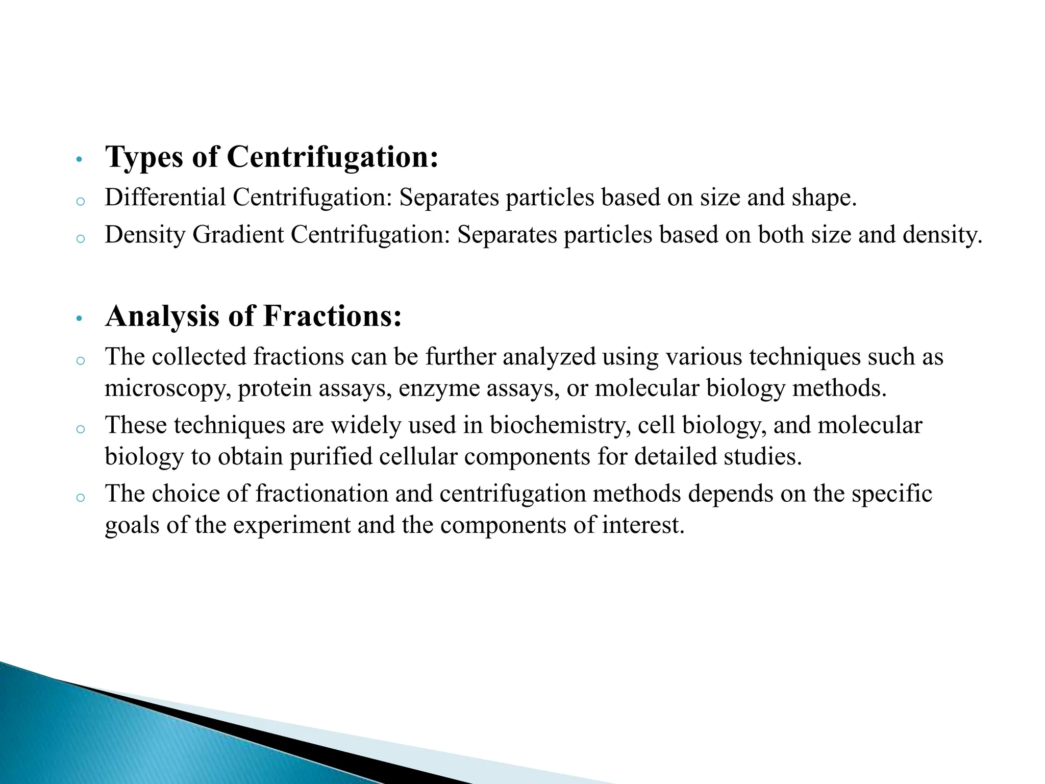 Fractionation & Centrifugation of Biological Samples.pptx