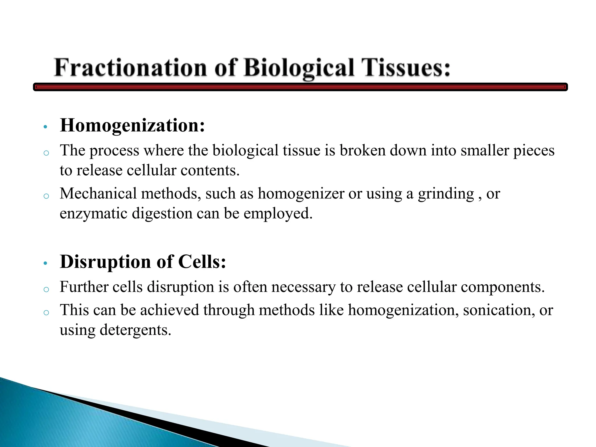 Fractionation & Centrifugation of Biological Samples.pptx