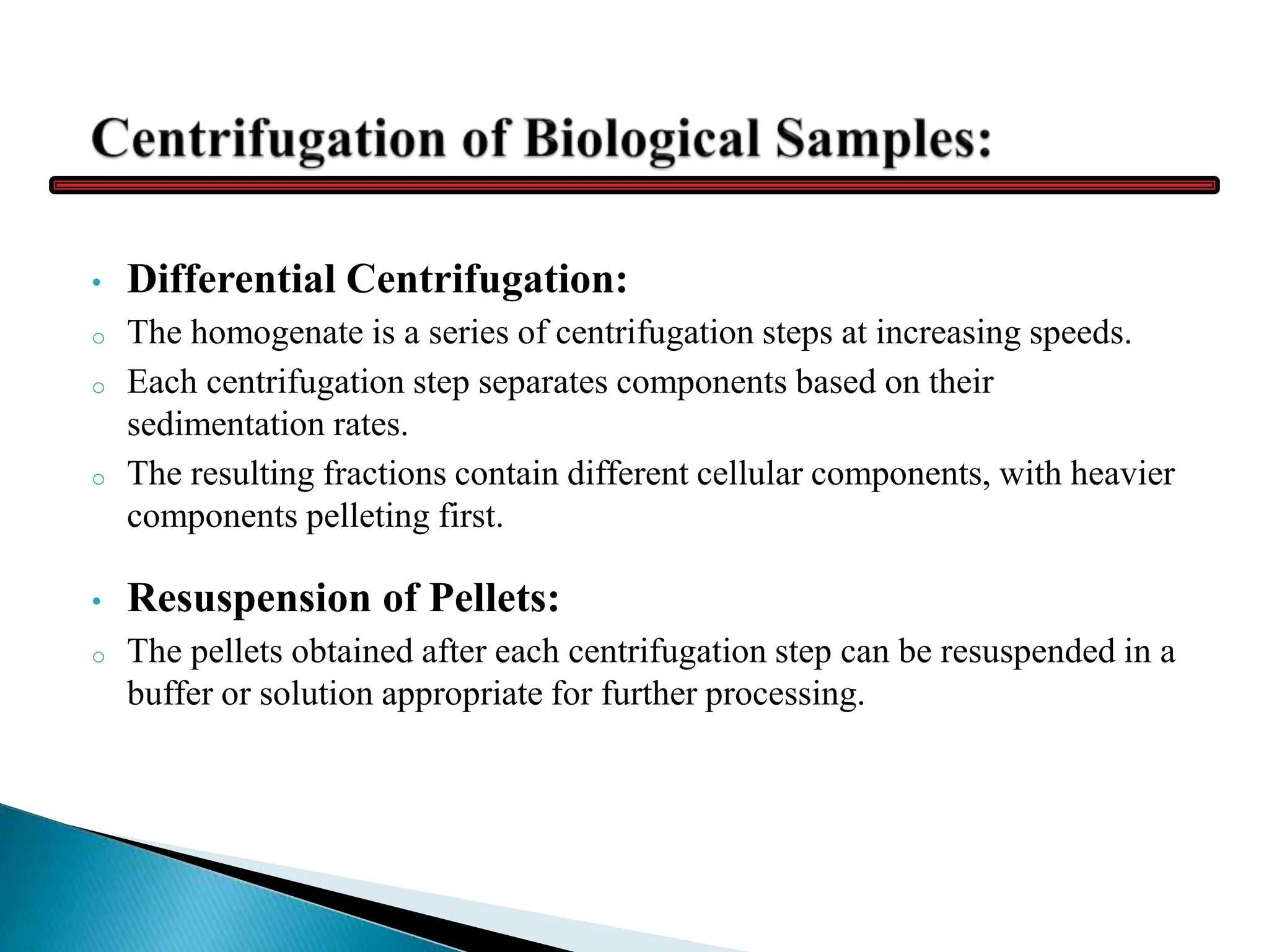 Fractionation & Centrifugation of Biological Samples.pptx