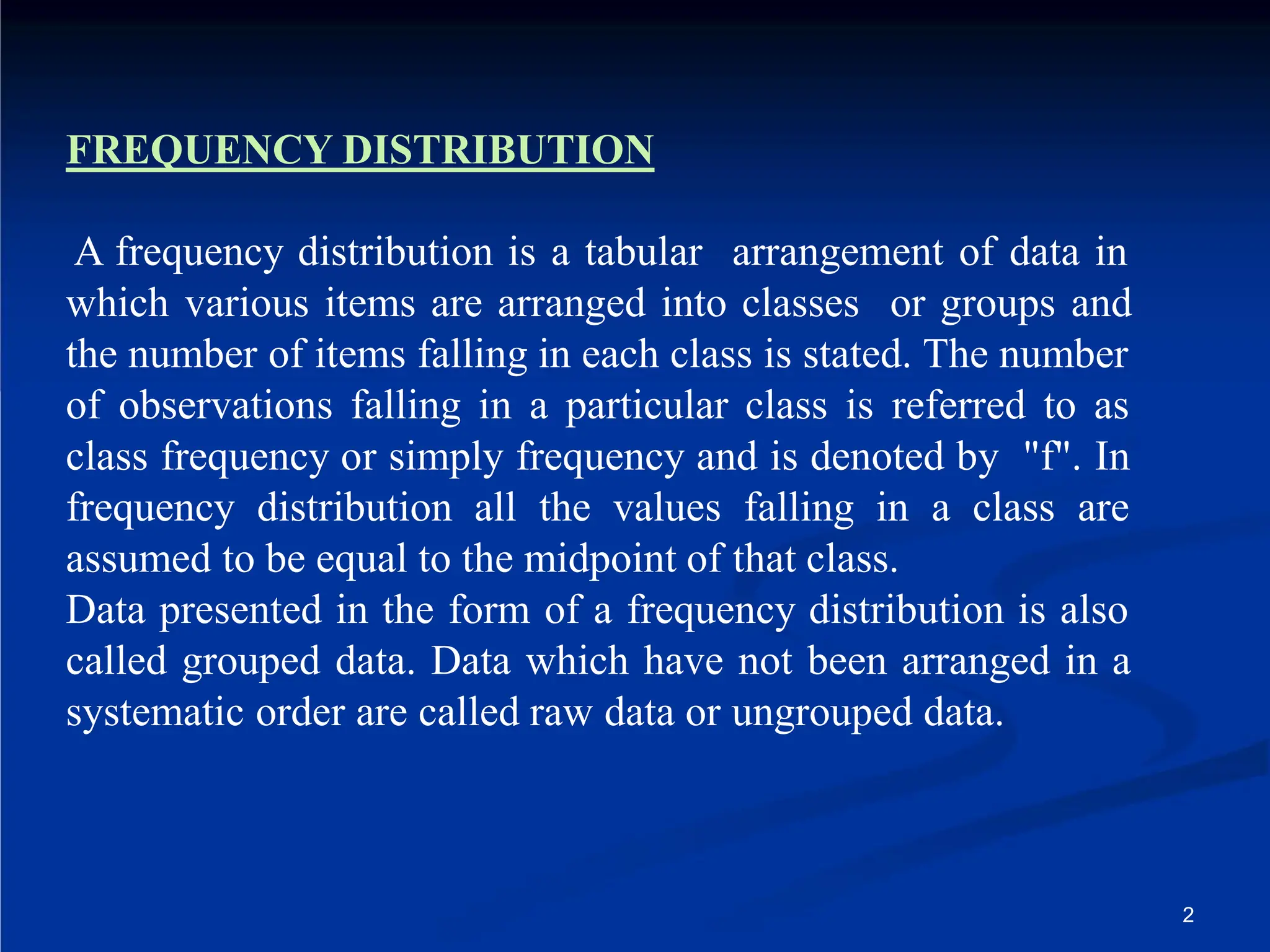 Frequency distribution explanation PPT.pdf