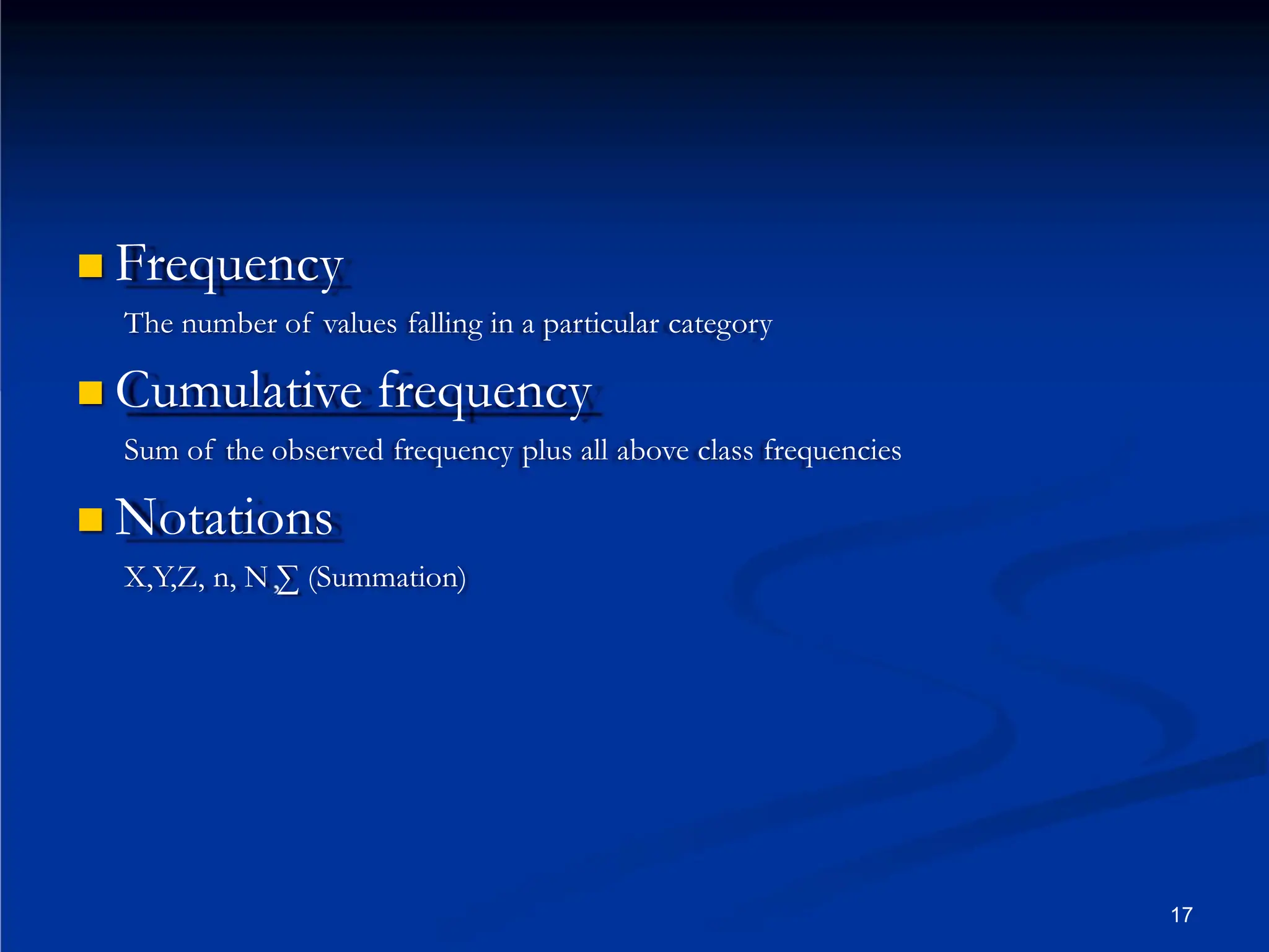 Frequency distribution explanation PPT.pdf
