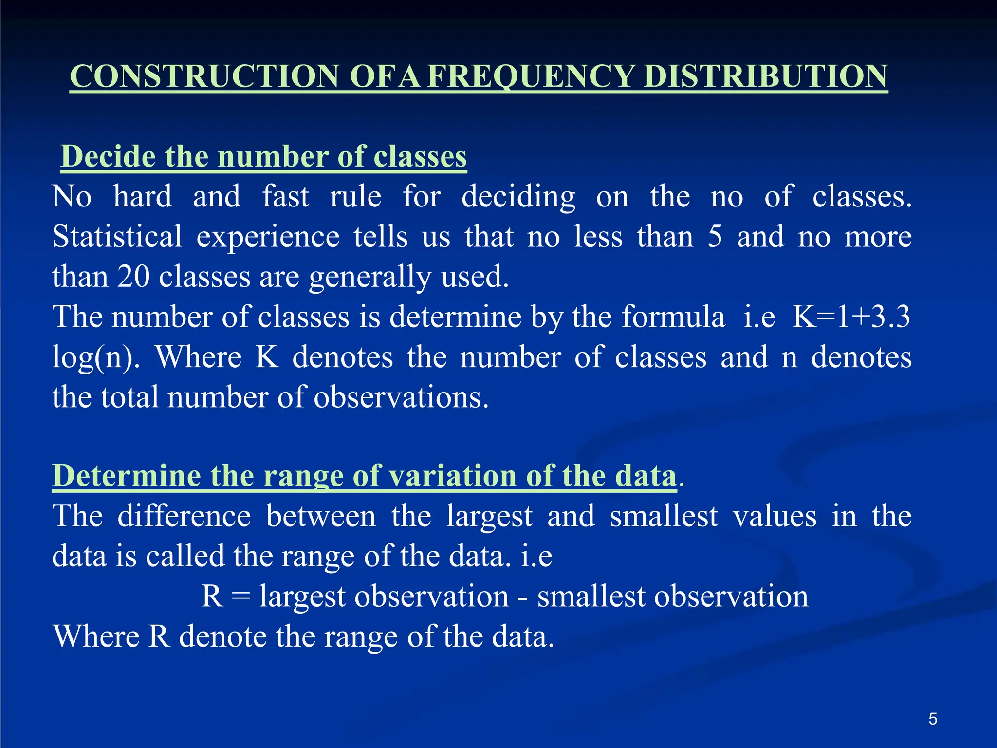 Frequency distribution explanation PPT.pdf