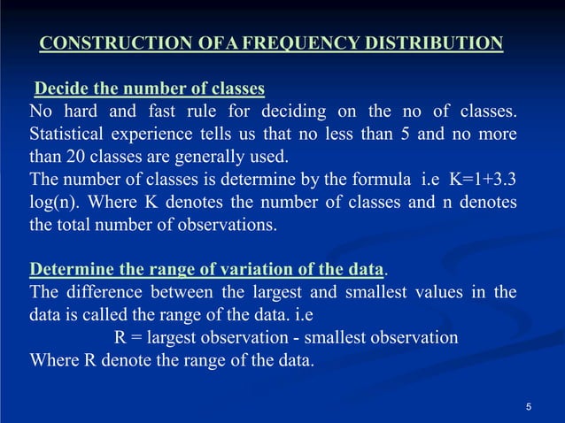 Frequency distribution explanation PPT.pdf