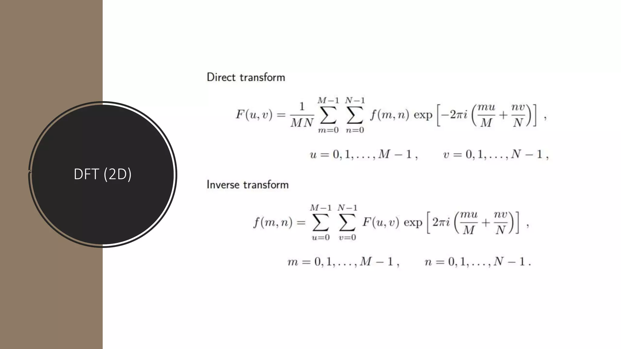 Digital Image Processing - Frequency Filters | PPTX