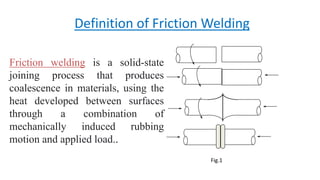 2-Friction welding_١٠٠٦٤٢.pdf in mechanical engineering | PDF