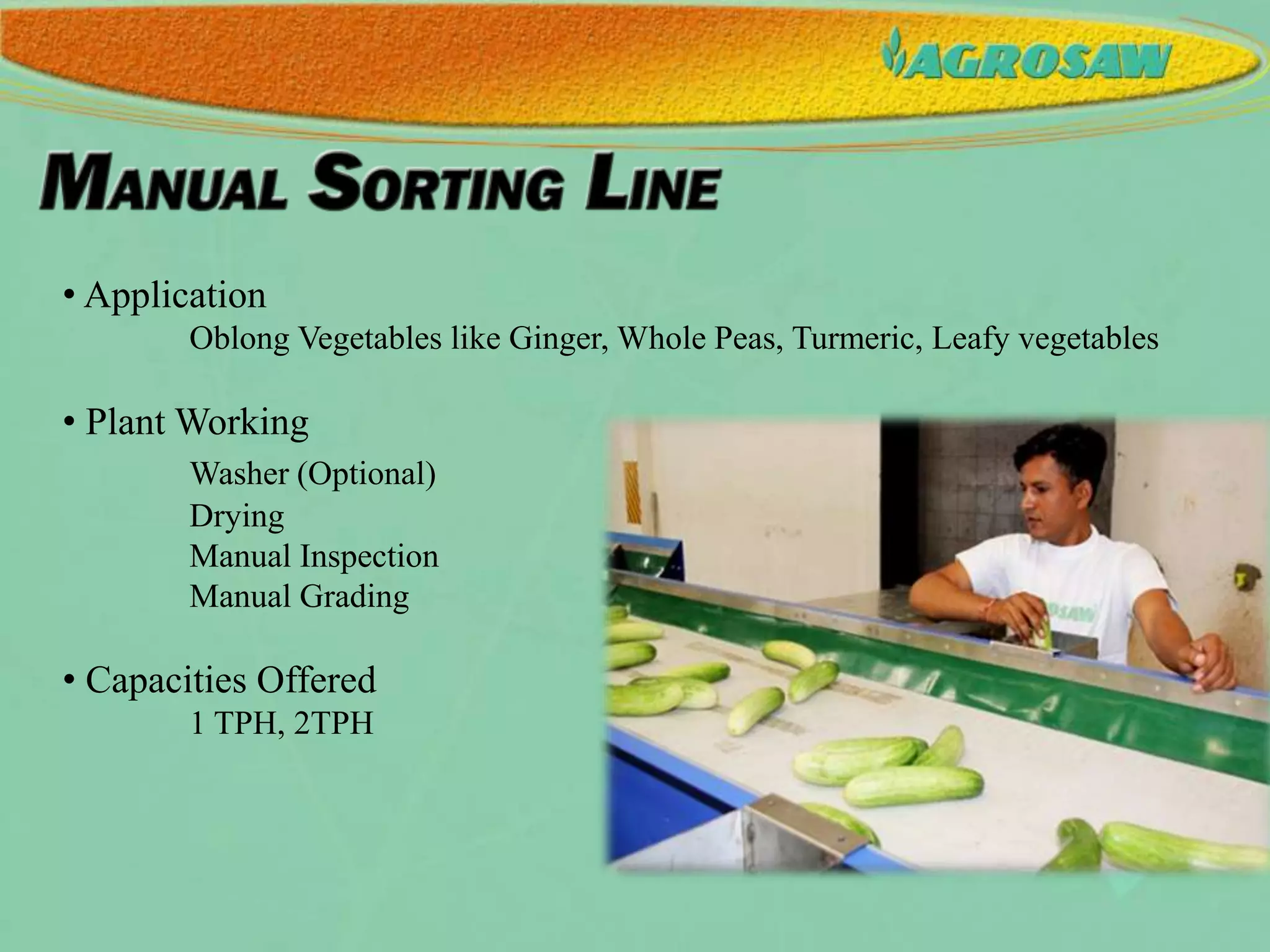 2. fruit & vegetable grading | PPSX