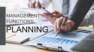 2-Functions of Management - Planning.pptx