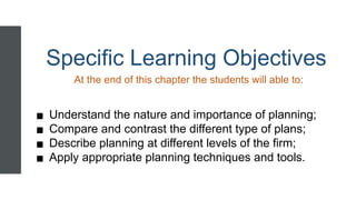 2-Functions of Management - Planning.pptx