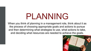2-Functions of Management - Planning.pptx