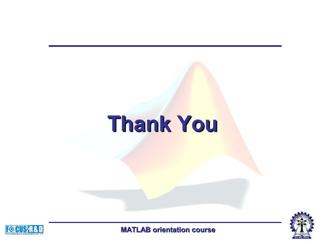 Matlab-fundamentals of matlab-2 | PPT