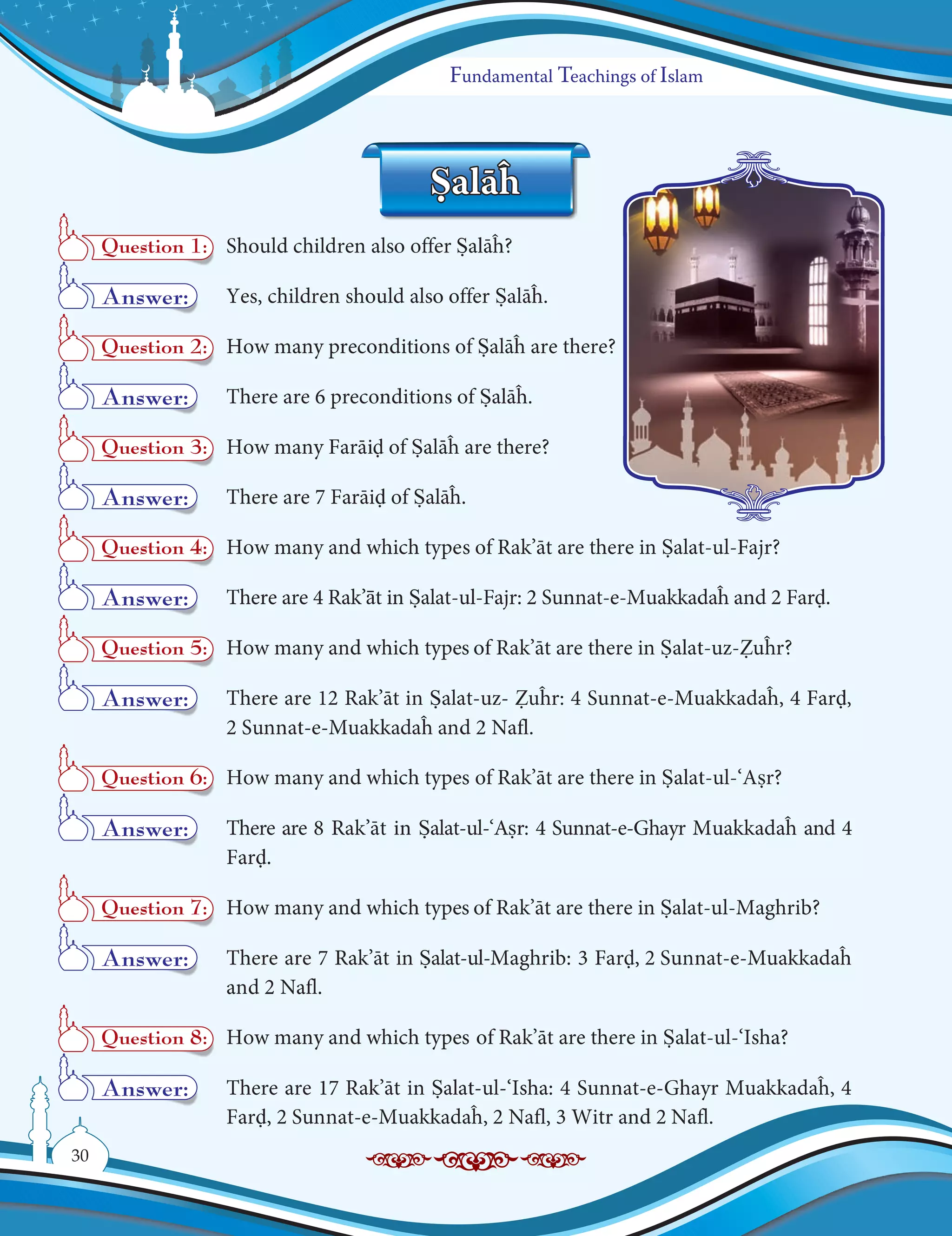 Fundamental Teachings of Islam (Part-1) | PDF