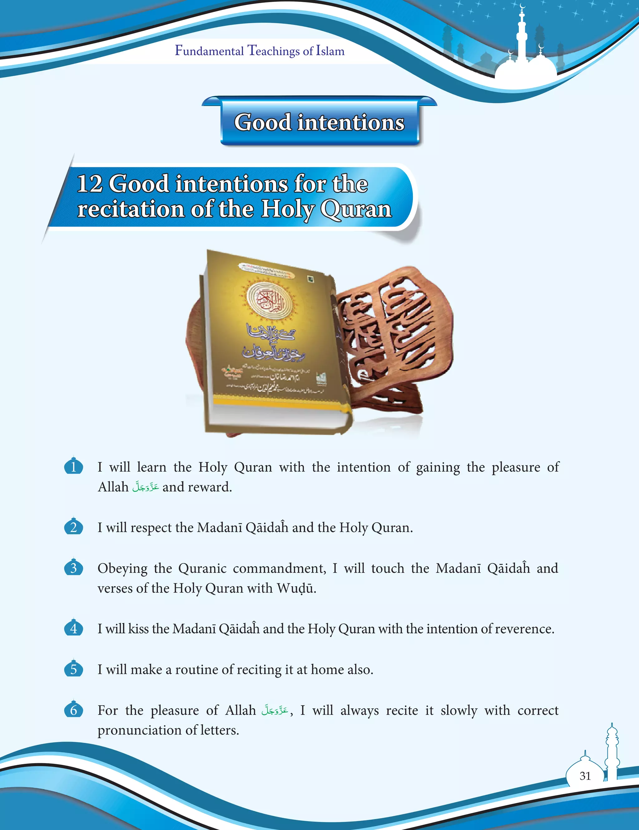 Fundamental Teachings of Islam (Part-1) | PDF