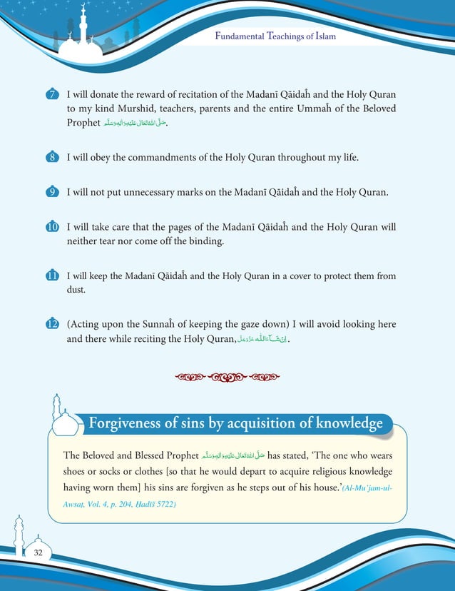 Fundamental Teachings of Islam (Part-1) | PDF | Islam | Religion ...