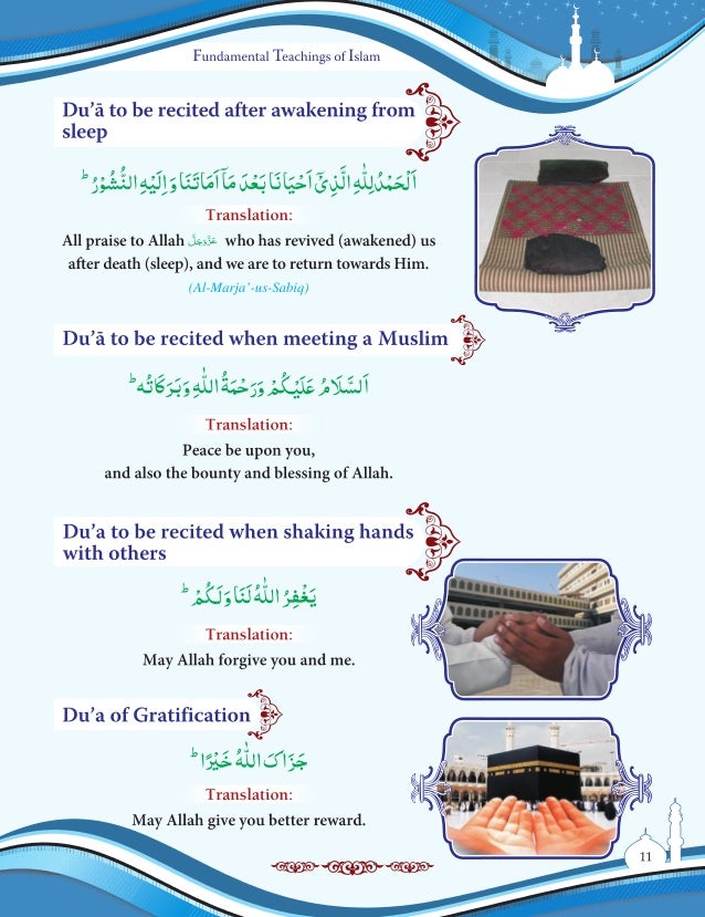 Fundamental Teachings of Islam (Part-1)
