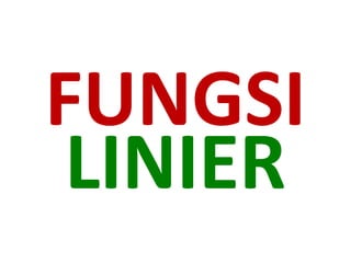 2 fungsi-dan-fungsi-linier | PPT