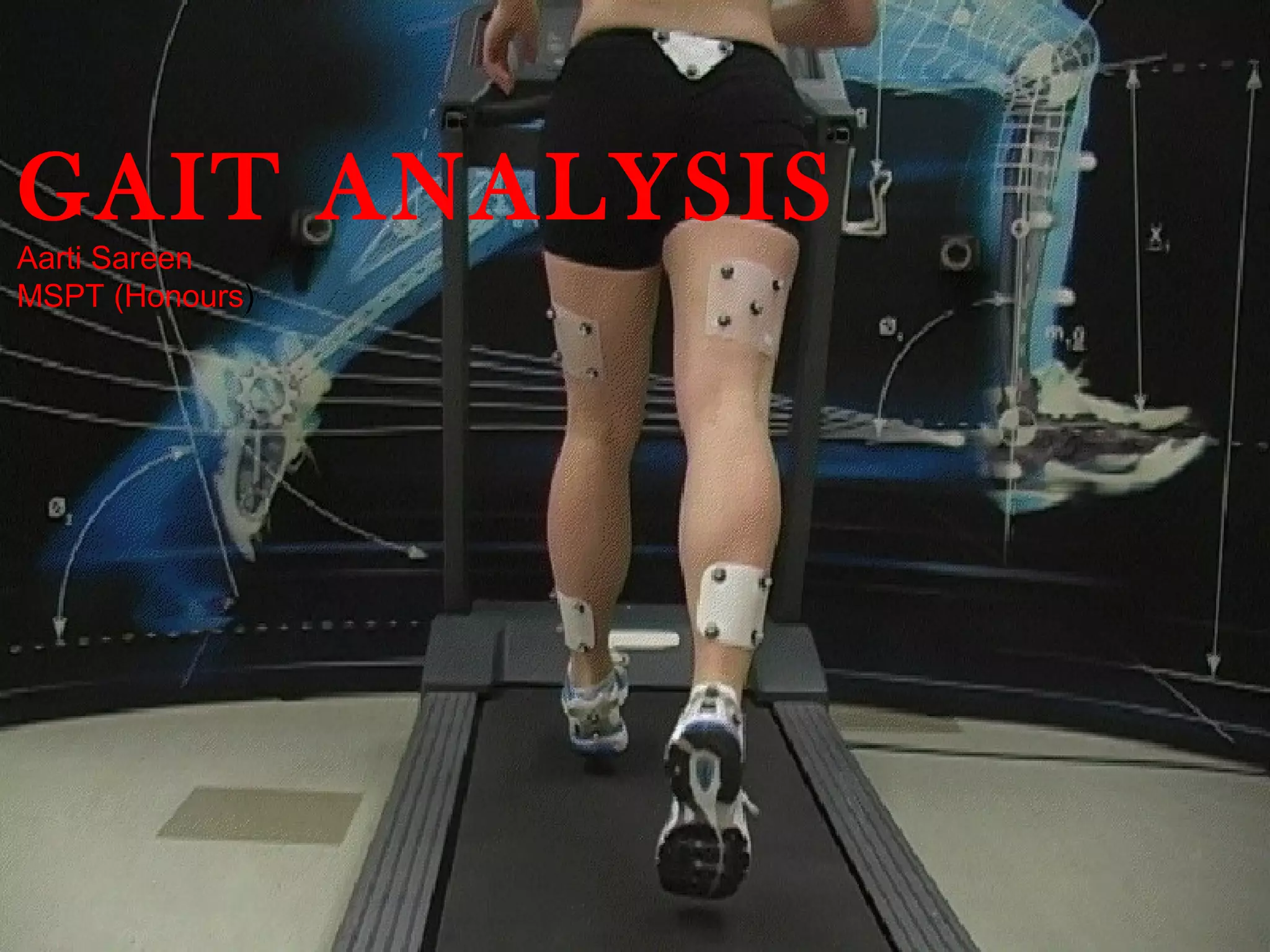 Gait analysis | PPT
