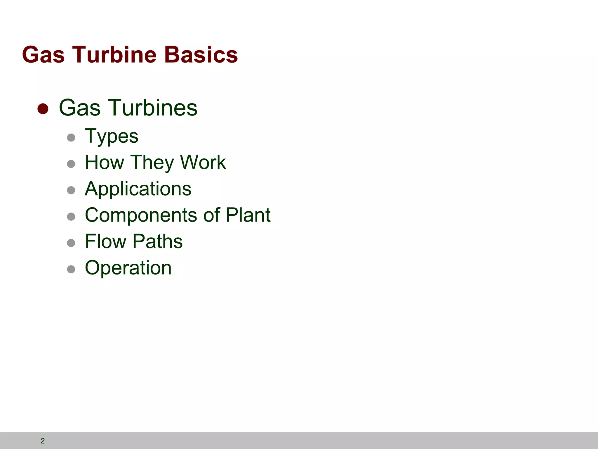 2 gas-turbine | PPT | Chemistry | Science