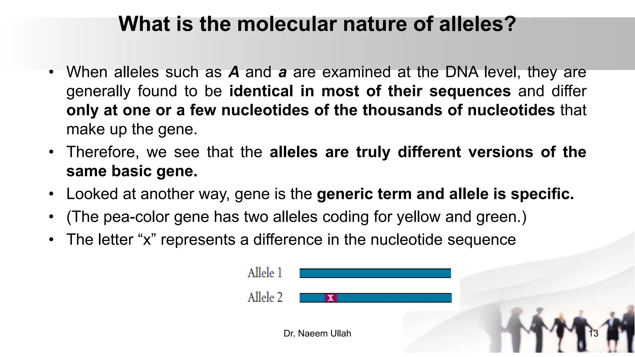Gene- basics (Gene, nature of Gene, regulatory elements of Gene, Non ...