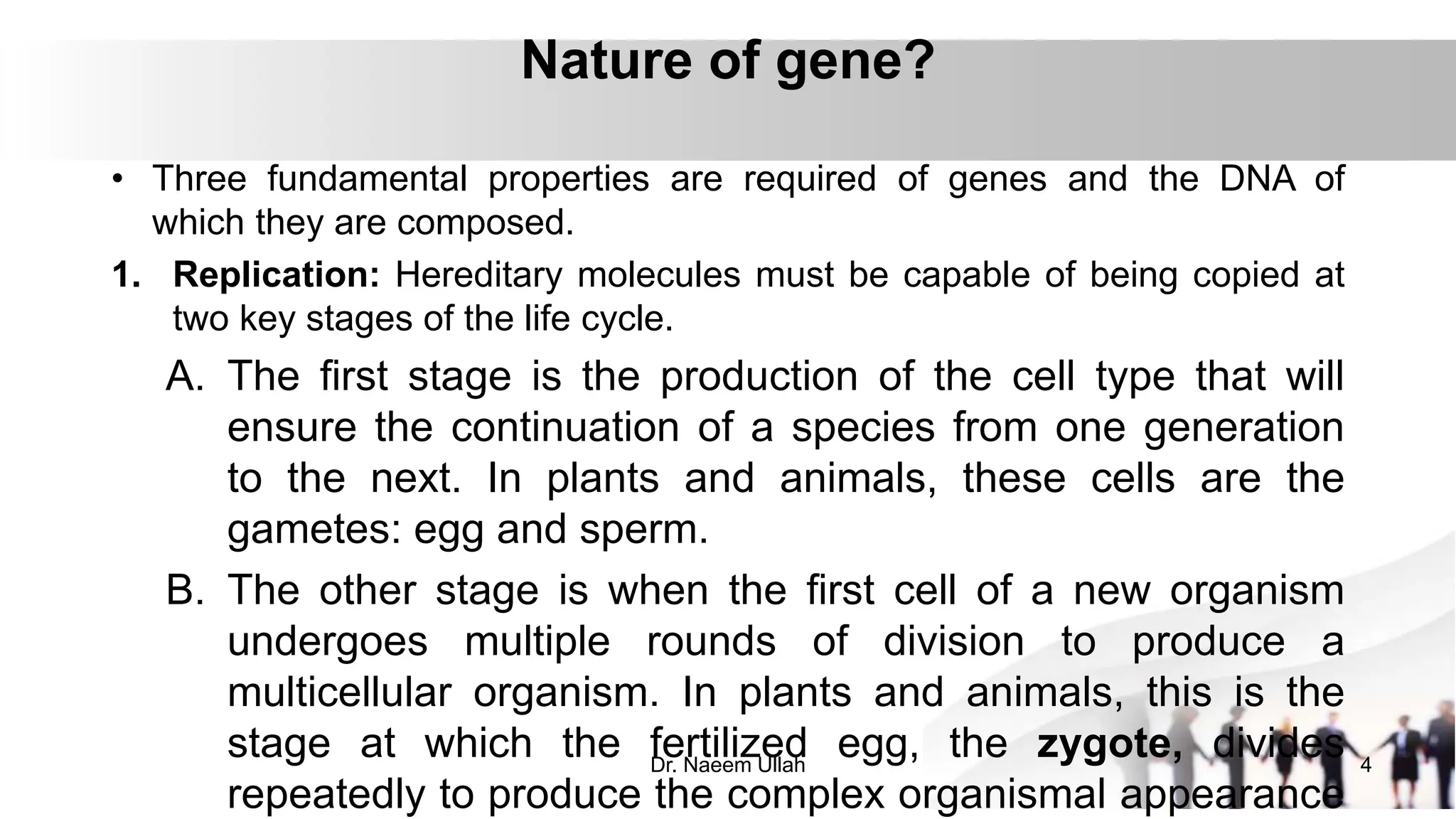 Gene- basics (Gene, nature of Gene, regulatory elements of Gene, Non ...
