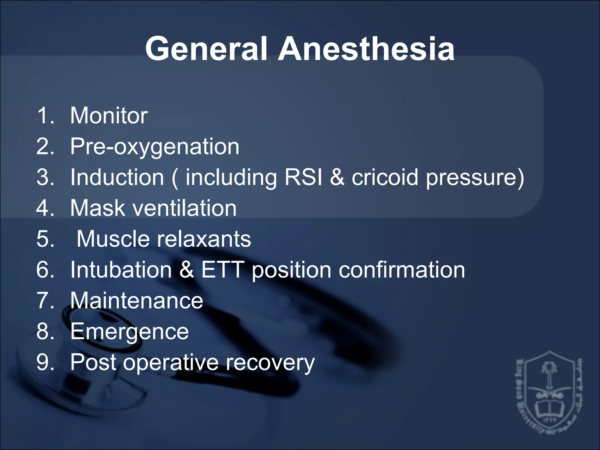 2- General Anaesthesia Technique.pdf