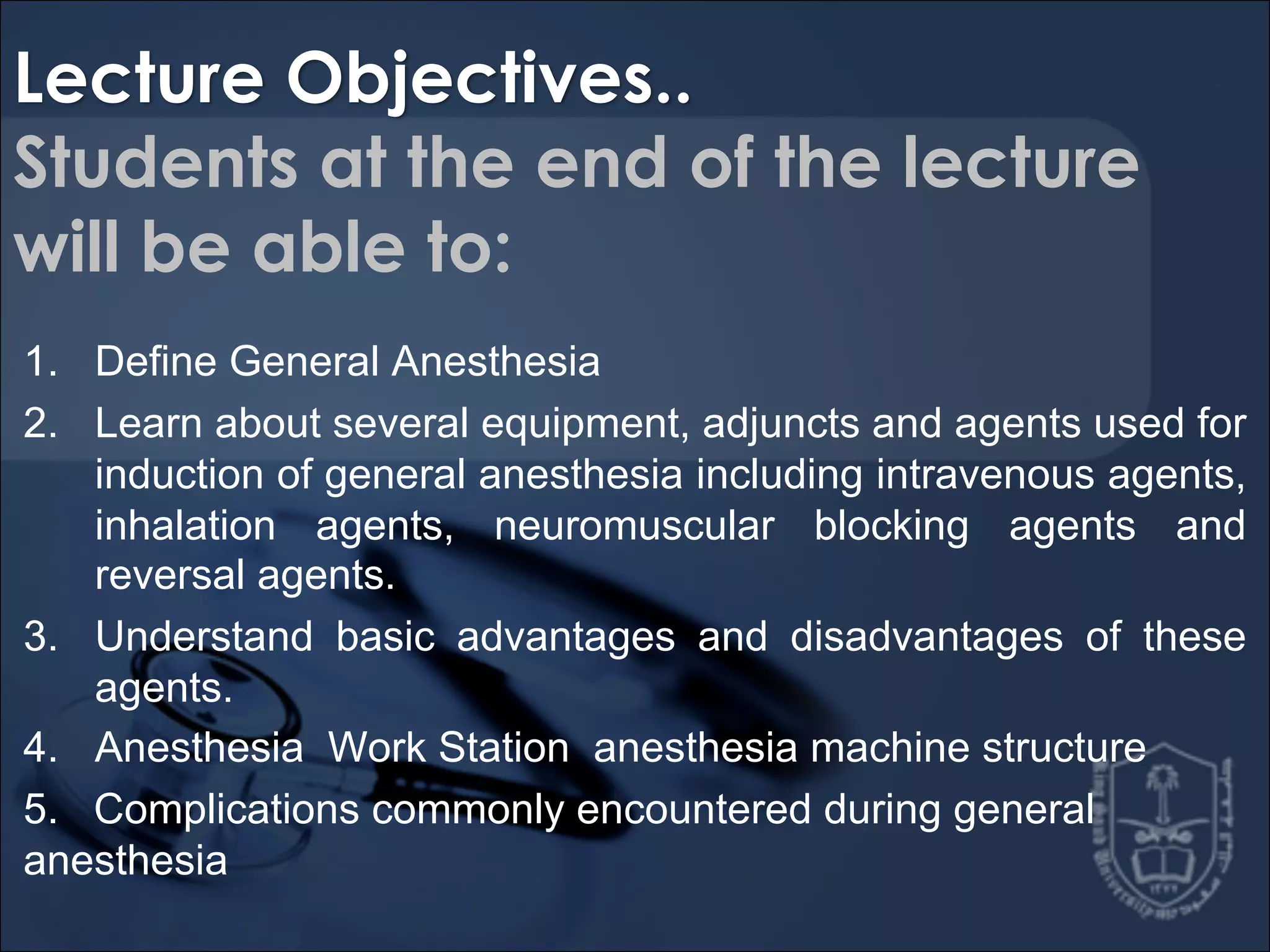 2- General Anaesthesia Technique.pdf
