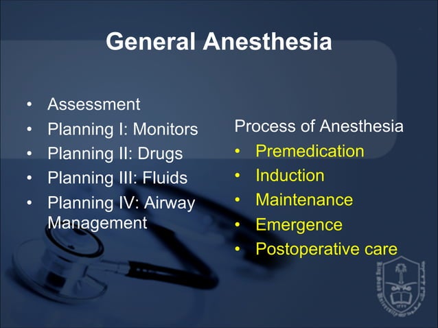 2- General Anaesthesia Technique.pdf