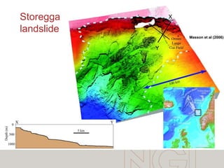 Near-shore and submarine landslides: processes, triggers and ...