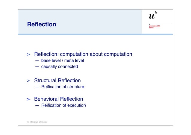 Unanticipated Partial Behavioral Reflection | PDF
