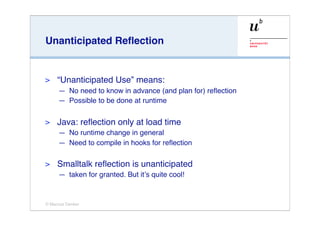 Unanticipated Partial Behavioral Reflection | PDF