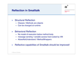 Unanticipated Partial Behavioral Reflection | PDF