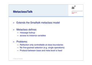 Unanticipated Partial Behavioral Reflection | PDF