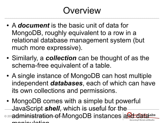 Getting Started - MongoDB | PPT