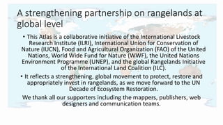 Rangelands Atlas | PPTX | Geography | Science