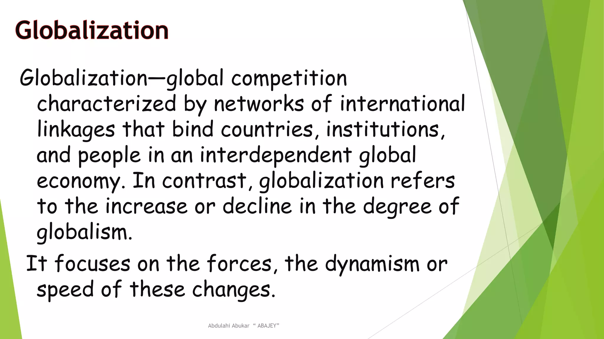 2 global business environment | PPTX