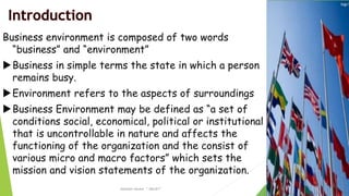 2 global business environment | PPTX