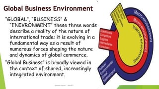 2 global business environment | PPTX