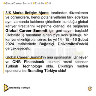 Global Career Summit | PDF