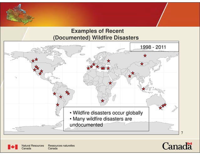 Regional Fire Early Warning: a key component of national to local fire ...