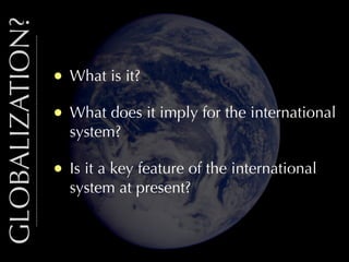 Globalization | PPT