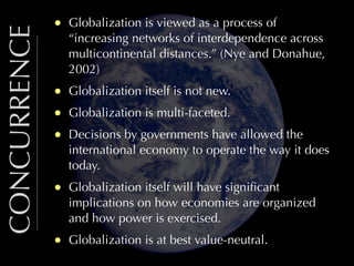Globalization | PPT