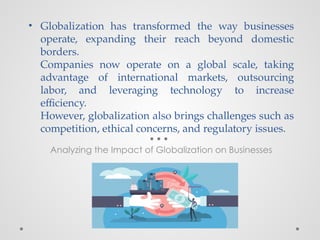 impact of globalization on business and economics.pptx