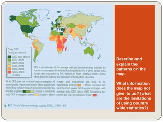 2. global patterns of food supply | PPTX