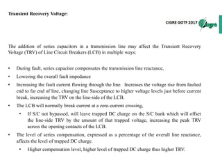 Transient recovery voltage and rate of rise | PDF