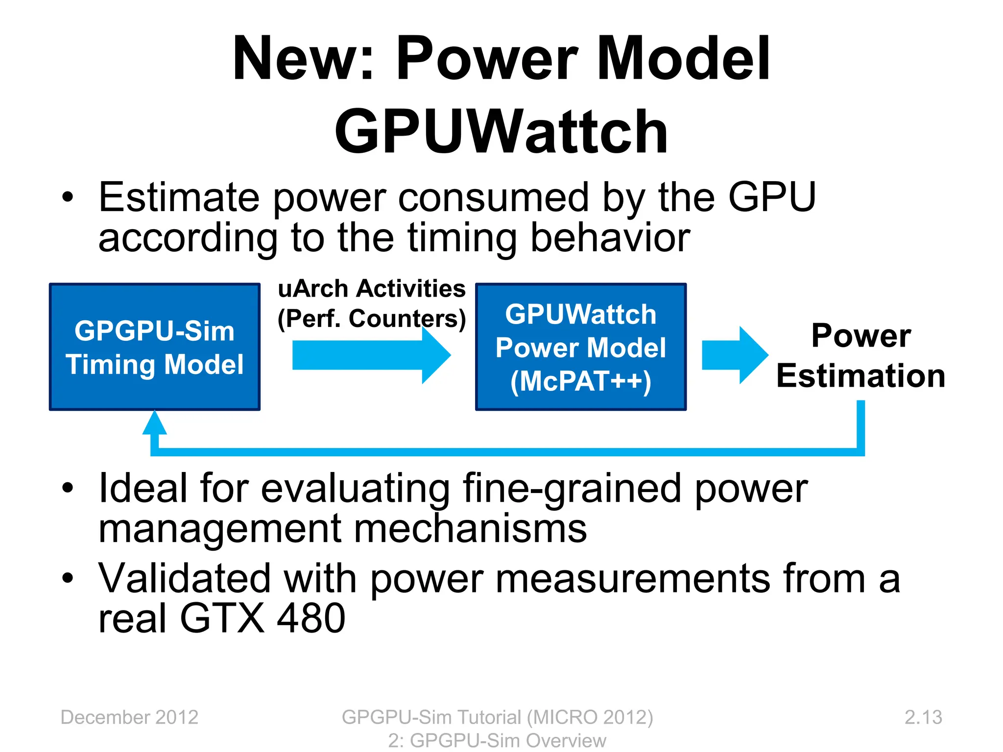 2-GPGPU-Sim-Overview.pptx | Computing | Technology & Computing