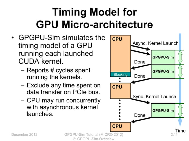 2-GPGPU-Sim-Overview.pptx | Computing | Technology & Computing