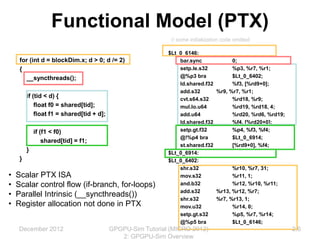 2-GPGPU-Sim-Overview.pptx | Computing | Technology & Computing
