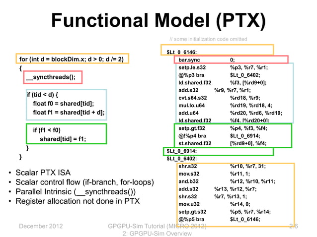 2-GPGPU-Sim-Overview.pptx | Computing | Technology & Computing