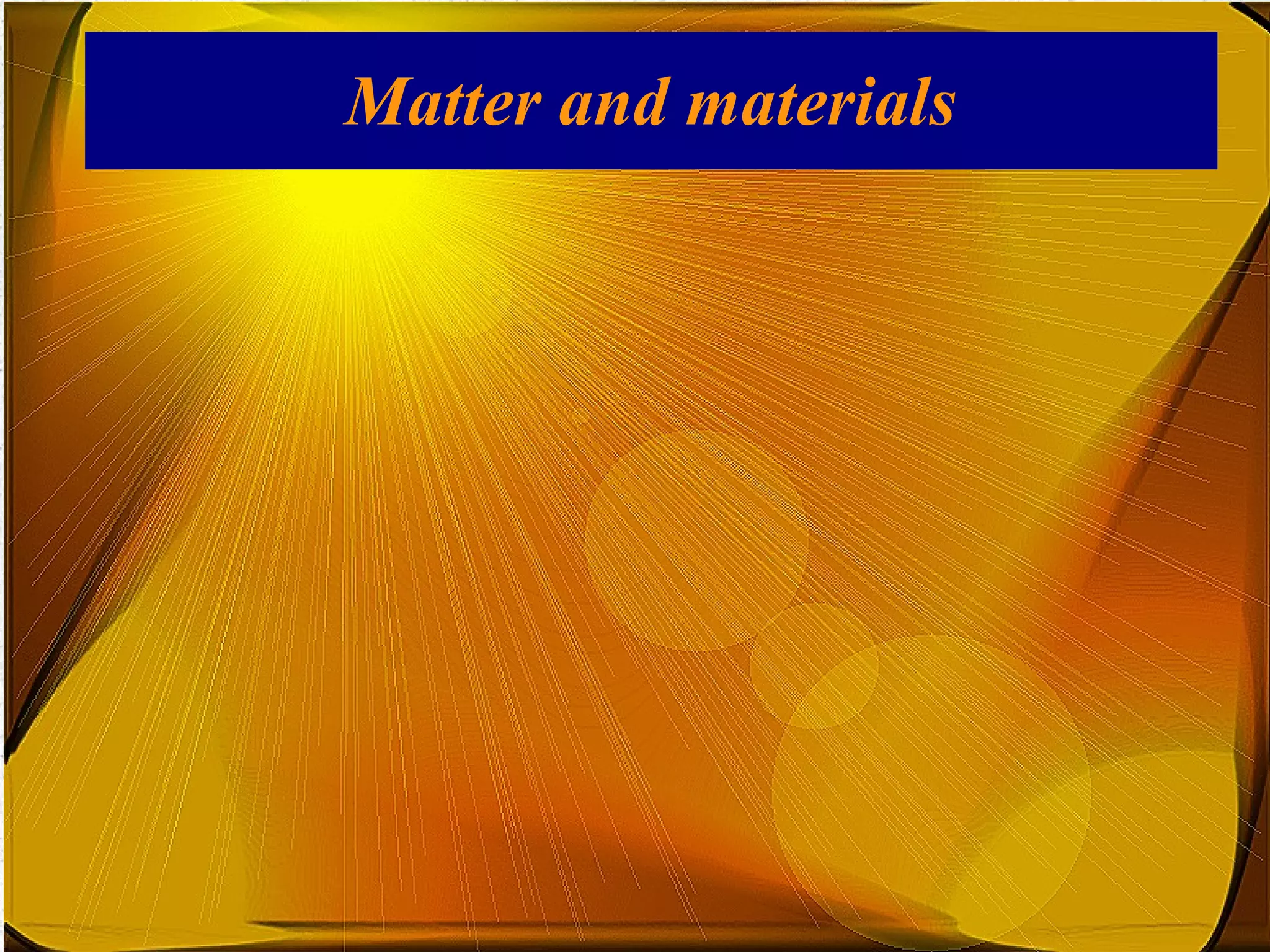 Grade 10 matter and materials | ODP