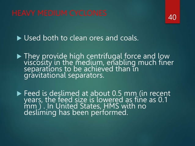 2 - Gravity Concentration presentation related to gravity | PPT | Free ...