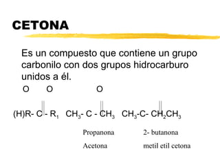 Grupos funcionales | PPT